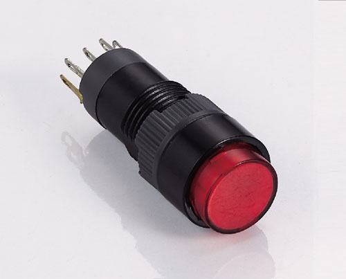 K12-372 Kalıcı Buton 12mm - Termik Elektrik