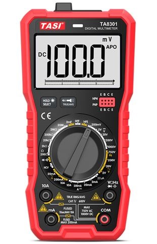 TA-8301 True RMS Dijital Multimetre - Termik Elektrik