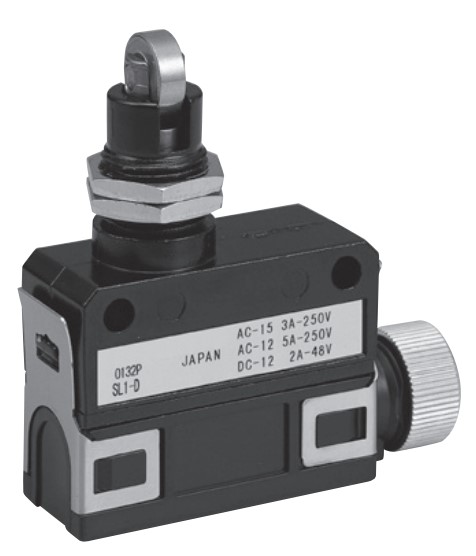 SL1-D Mikro Şalter - Termik Elektrik