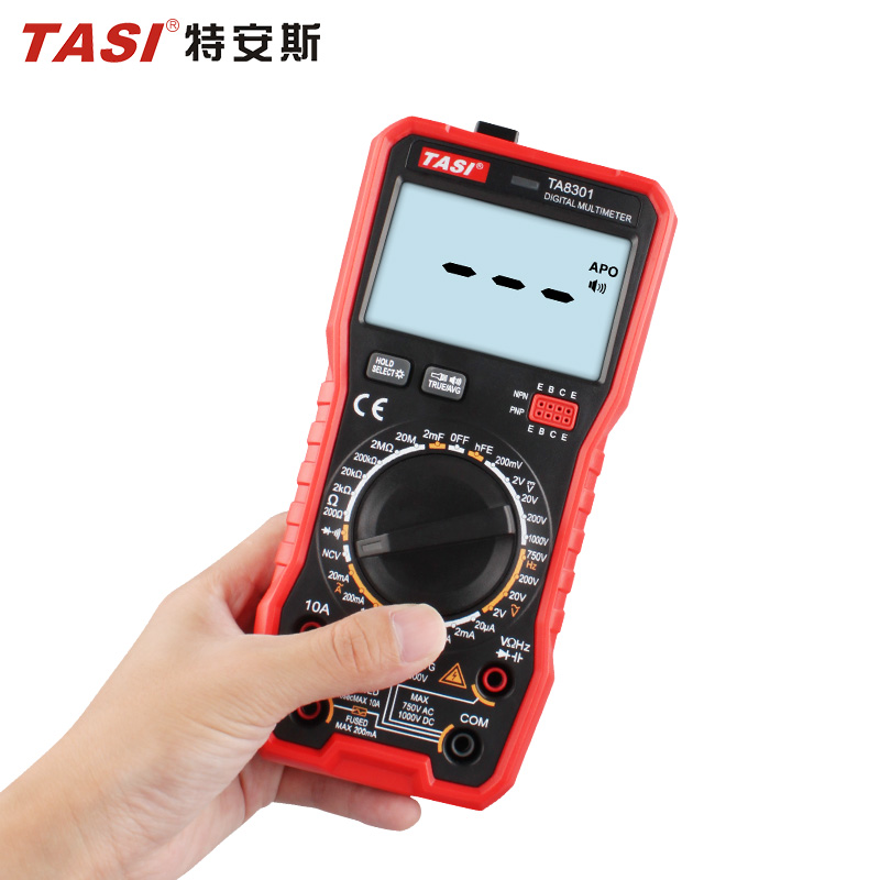 TA-8301 True RMS Dijital Multimetre - Termik Elektrik