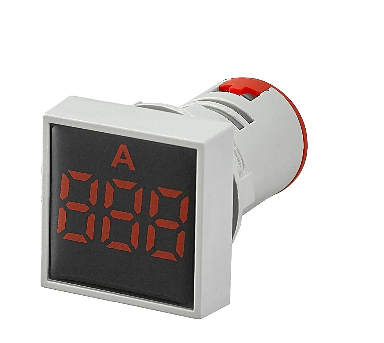 AD22-22AMS-AC 22mm Led Gös. 10-100A/AC - Termik Elektrik