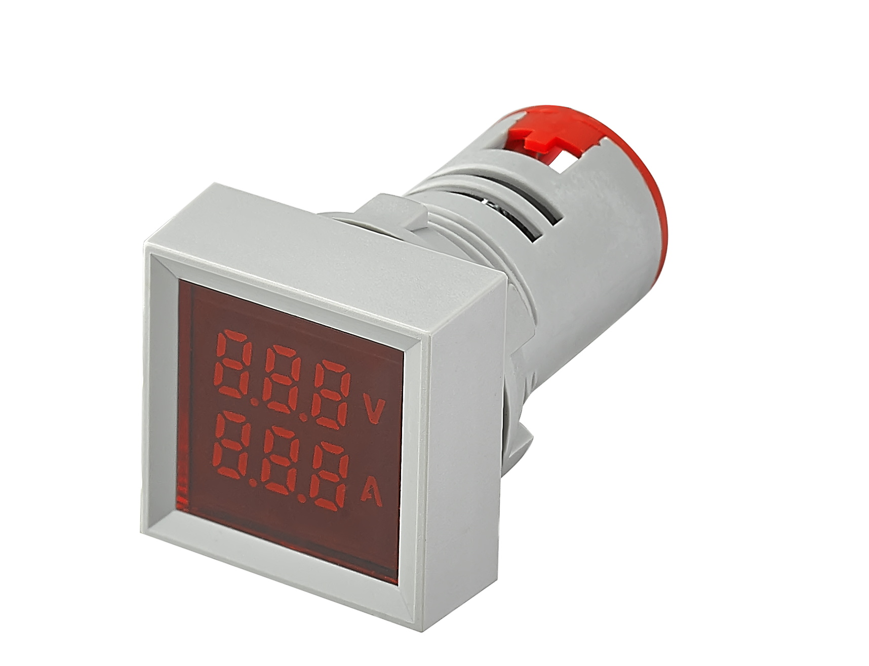 AD22-22VAMS-AC 22mm Led Gös. 500V-100A/AC - Termik Elektrik