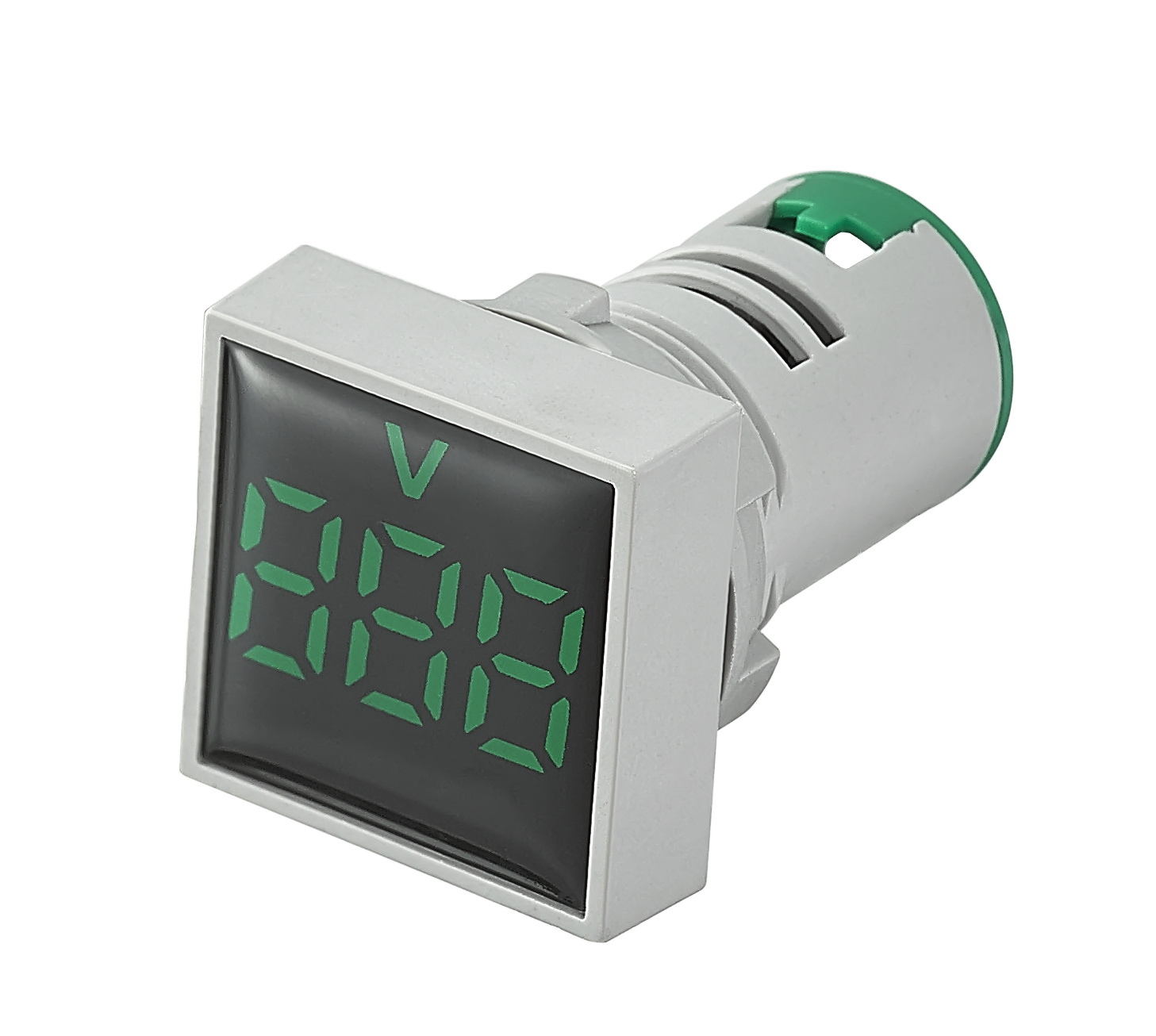 AD22-22VM-S-DC 22mm Led Gösterge 5-60VDC - Termik Elektrik