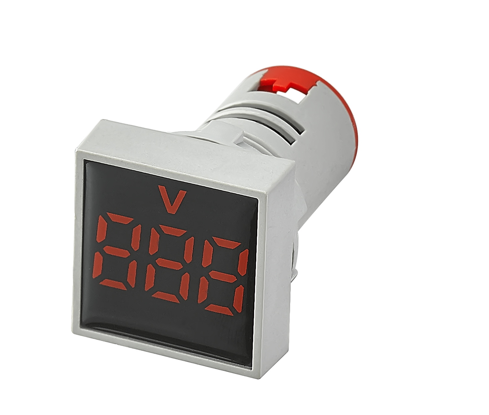 AD22-22VM-S-AC 22mm Led Gösterge 20-500VAC - Termik Elektrik