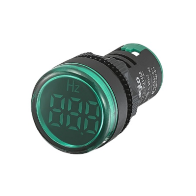 AD22-22HM-AC 22mm Led Gösterge 0-99 Hz/AC - Termik Elektrik