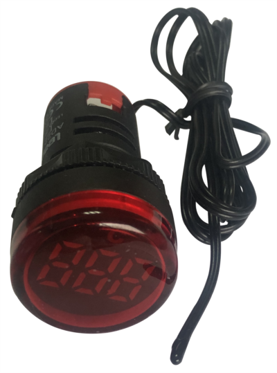 AD22-22TM-AC 22mm Led Gösterge 199C/AC - Termik Elektrik